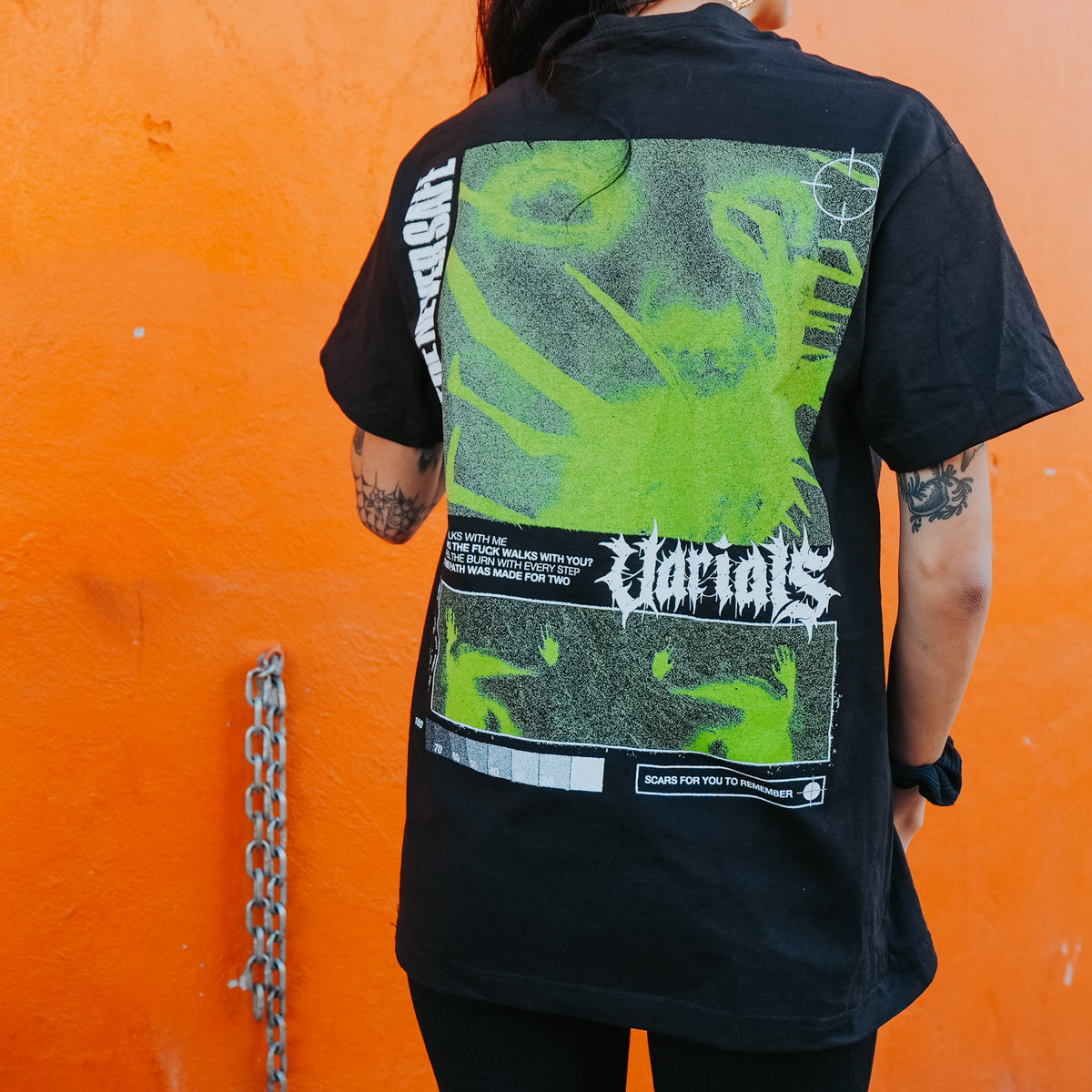 SPIDER TEE – VARIALS WORLDWIDE