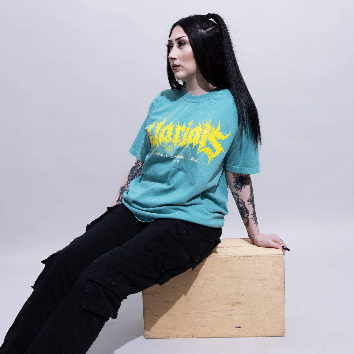 EXCESSIVE GUILT TOUR TEE – VARIALS WORLDWIDE