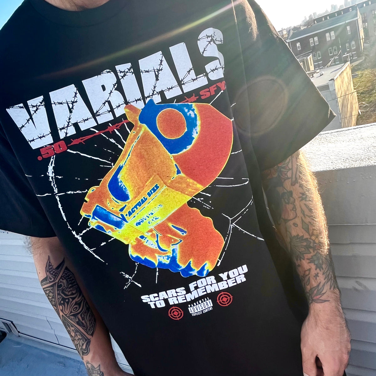 .50 IRIDESCENCE TEE – VARIALS WORLDWIDE