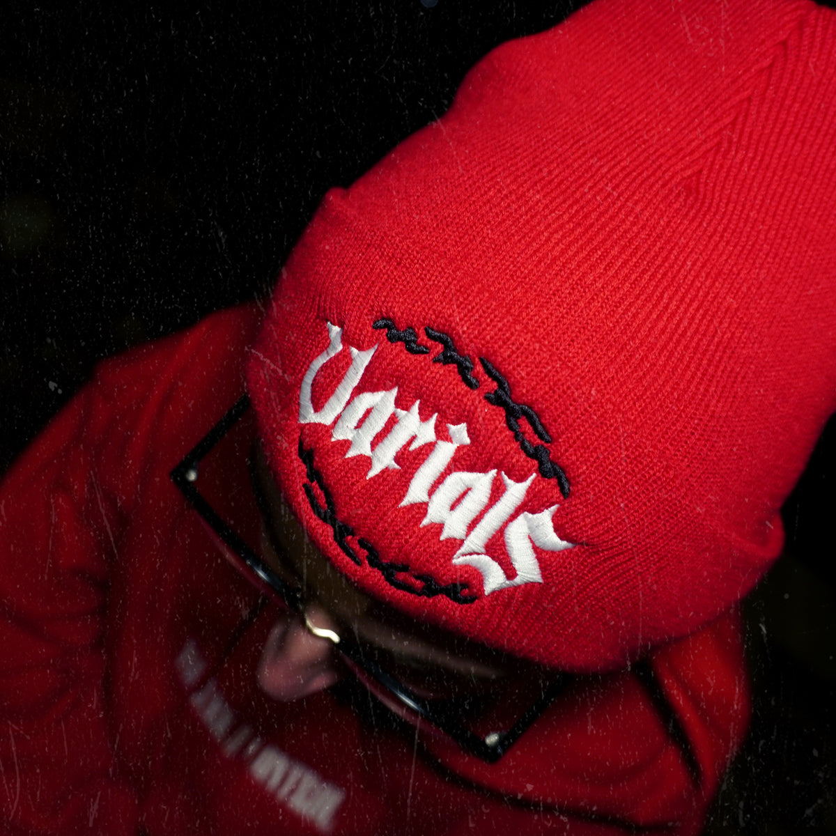 LOGO BEANIE ASSORTED COLORS – VARIALS WORLDWIDE
